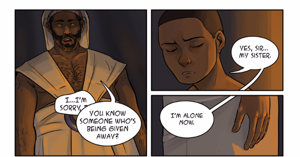 Read The Lost Oracle :: Chapter 3 page 04 | Tapas Community