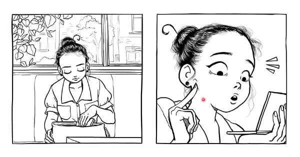 Read Cassandra Comics :: Pimple | Tapas Community