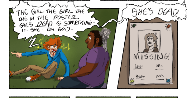 Read Bizarre Wisconsin :: 80 | Tapas Community