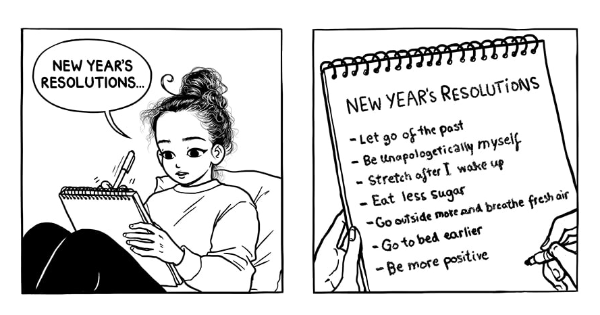 Read Cassandra Comics :: New Year's Resolutions | Tapas Community