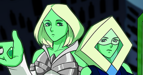 Read Info Cards :: Updated "Era 1" Peridot | Tapas Community