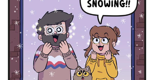 Read Our Super Adventure :: Snow Gift! | Tapas Community