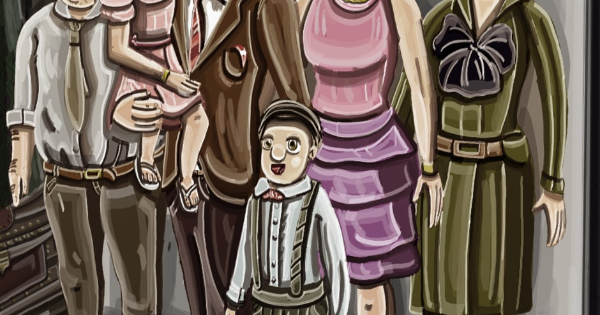 Read Lyza's Sandstorm :: A Portrait of a Beautiful Family | Tapas Community