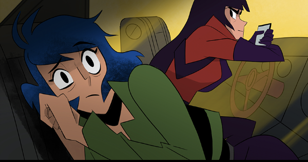 Read Bulletproof Candy :: Episode 023 | Tapas Community