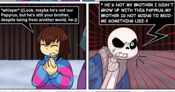 Read THE PLAYER - Evervoid AU (Undertale). :: [SEASON.2 // Page #83-87 ...