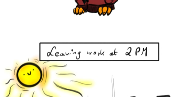 Read Derpy Penguin's Life :: Confusing weather | Tapas Community