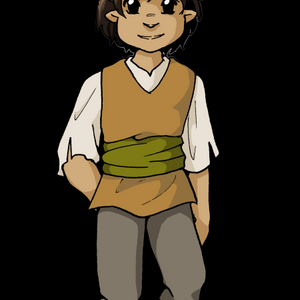 Read Nobody's Library :: Character art for Jakin | Tapas Community