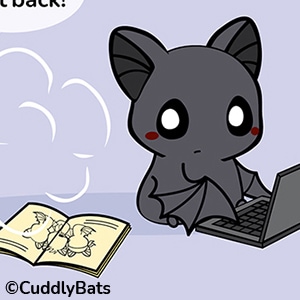 Read Cuddly Bats :: Cuter than me?! | Tapas Community