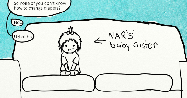 Read Elephart Comics! :: Changing diapers | Tapas Community