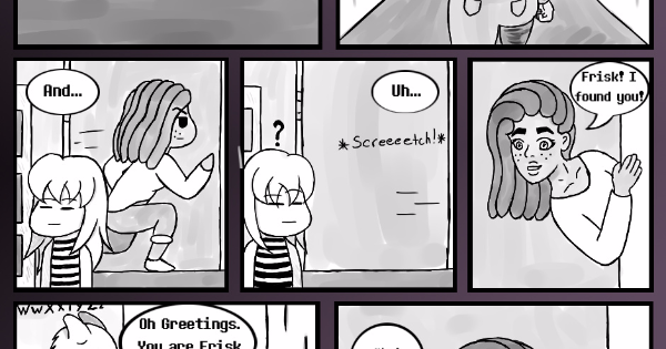 Read Latertale :: Hi Harmony | Tapas Community