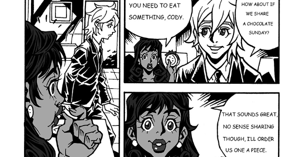 Read ASTROPATHS :: CHAPTER 2 PART 2 New Friends | Tapas Community