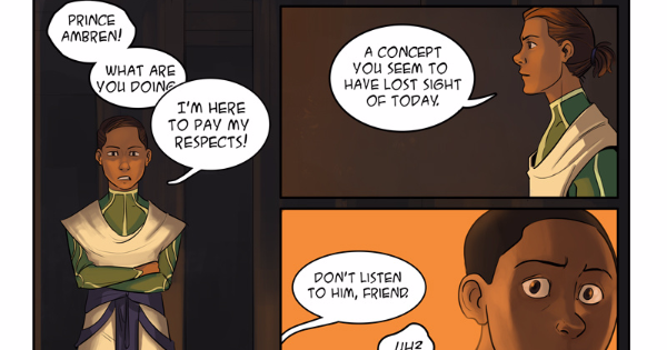 Read The Lost Oracle :: Chapter 3 page 05 | Tapas Community