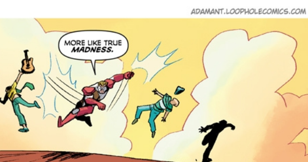 Read Adamant :: Towering Intellect | Tapas Community