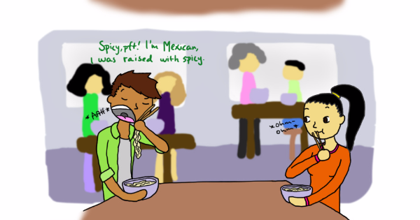 Read All About Al & Aisha :: Spice, spice, baby | Tapas Community