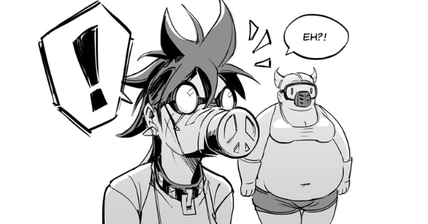 Read BaDoom :: Never Say Goodbye | Tapas Community