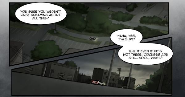 Read Patchwork Circus :: Chapter 2-page 28 | Tapas Comics