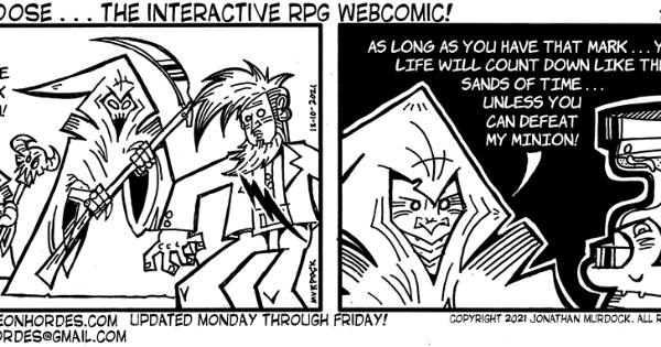 Read You Choose. . . The Interactive RPG Webcomic :: #295 | Tapas Community