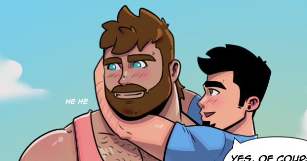 Read THE BIG FIVE :: PARADISE | Tapas Community