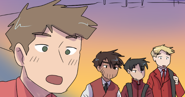 Read Tied in red: Tangled :: 58: End | Tapas Community