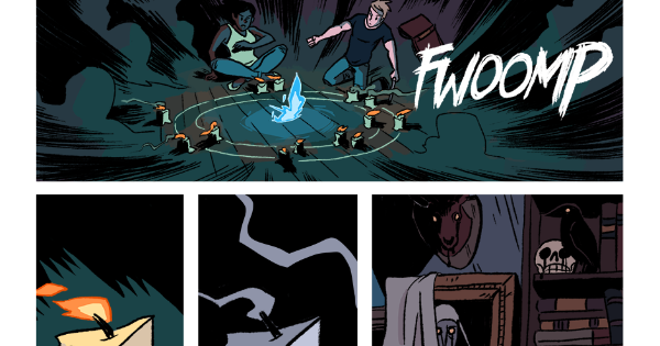 Read Black Key Incubus :: Page 17-18 | Tapas Community