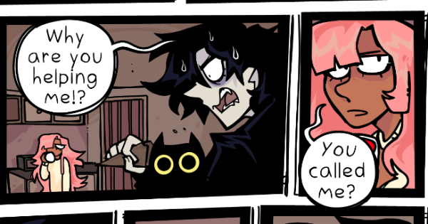 Read PaperTeeth! :: Page 20 does this even have to be on M | Tapas ...