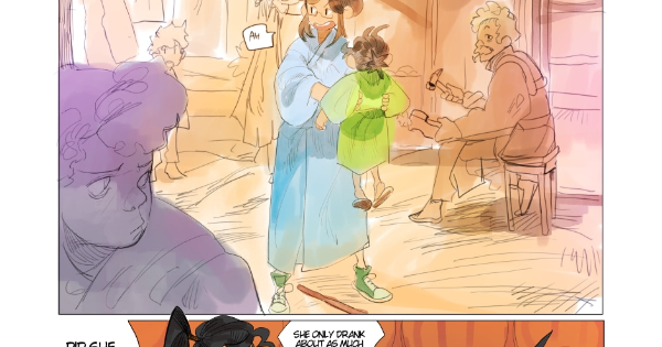 Read Knights of the Wandering Castle :: Chapter 11 Pages 21-24 | Tapas ...