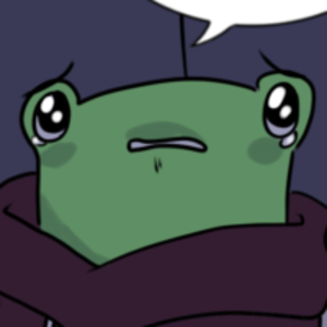 Read Gilbert the Frog :: Ep 21: crying in the cold | Tapas Community