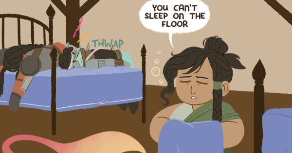 Read Questables :: Ni-Night | Tapas Community