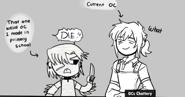 Read OCs Chattery :: [OLD] That Weird Edgy OC.. | Tapas Community