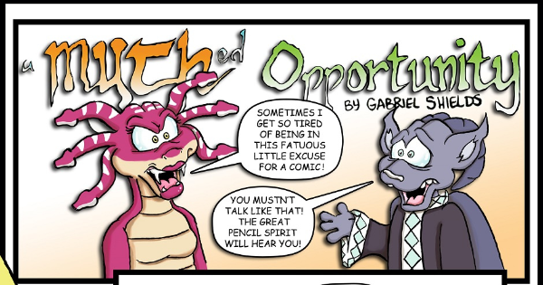 Read Mythed Opportunity :: Great Animator in the Sky | Tapas Community