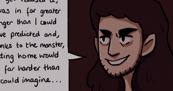 Read Polyphemus :: Chapter 1 - Page 12 | Tapas Community