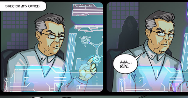 Read RetroBlade :: Science, my dear... | Tapas Comics