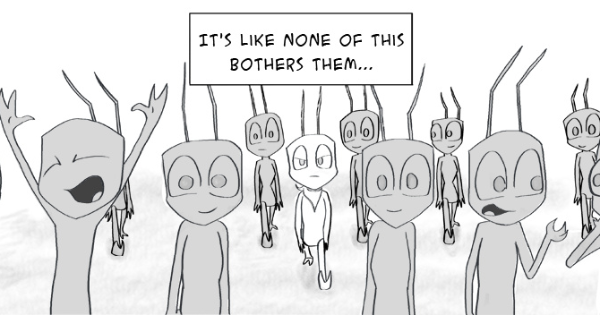 Read Ant-thropology :: The Grind | Tapas Community