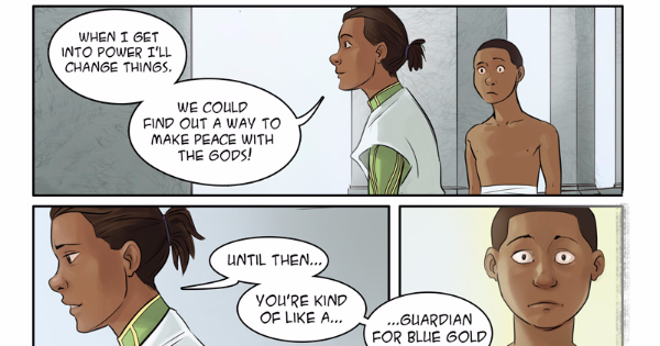 Read The Lost Oracle :: Chapter 3 page 07 | Tapas Community