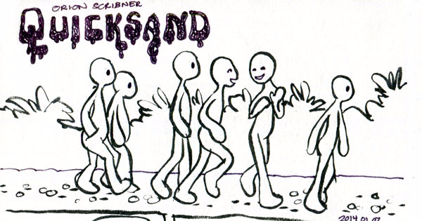 Read Other short comics :: Quicksand | Tapas Community