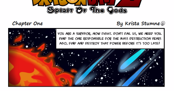 Read Dragon Ball Z: Spirit of the Gods :: Chapter One: Discovery P1 | Tapas Comics