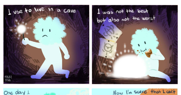 Read Sad Comics for Sad people :: cave | Tapas Community