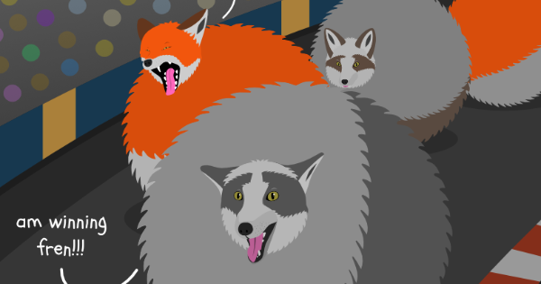 Read WebCanids! :: Marble Foxes | Tapas Community