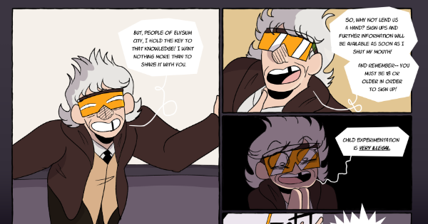 Read Tip The Ferrymen :: Chapter Five Pt11 | Tapas Community