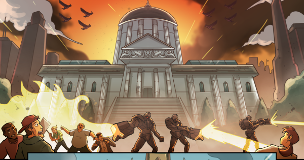 Read ProjectElysium :: Project Elysium Trailer | Tapas Community