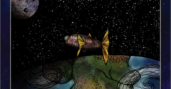 Read Space Quail :: Episode 1: Page 3 | Tapas Community