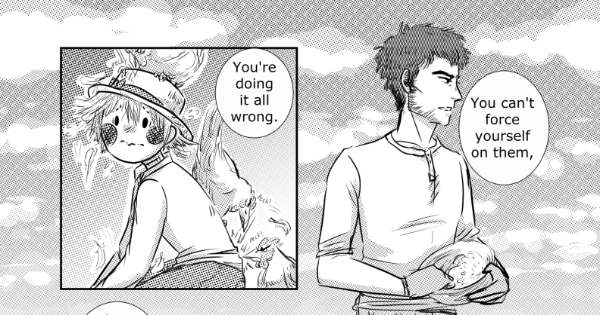 Read A Love Unafraid :: Chapter 1.11 & 1.12 | Tapas Community