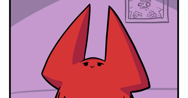 Read The Doodle Demon :: Catching Some Z's | Tapas Community