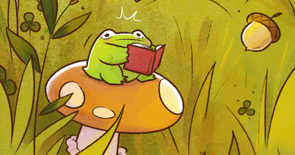Read Froggy :: Episode Nine | Tapas Community