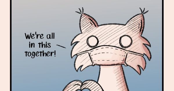 Read Super Supportive Fox :: SSF 145 Stay safe. | Tapas Community