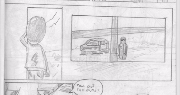 Read Logan's Ghost :: "Bub" | Tapas Community