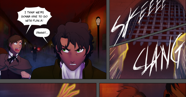 Read Galebound :: The Dark Hour - pg 50 | Tapas Community