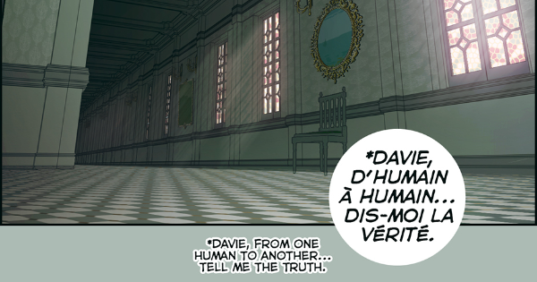 Read Of Men and Magic :: Ep12: Inside the cage 2 | Tapas Community