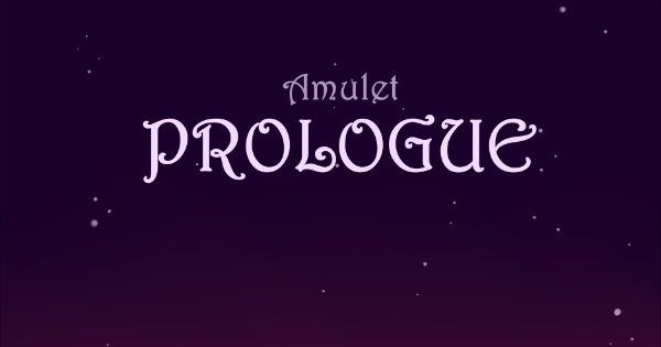 Read Amulet :: Prologue | Tapas Community