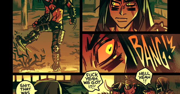 Read Overkill_ :: 71 | Tapas Community